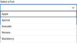 Create an accessible combobox using ARIA - Pope Tech Blog